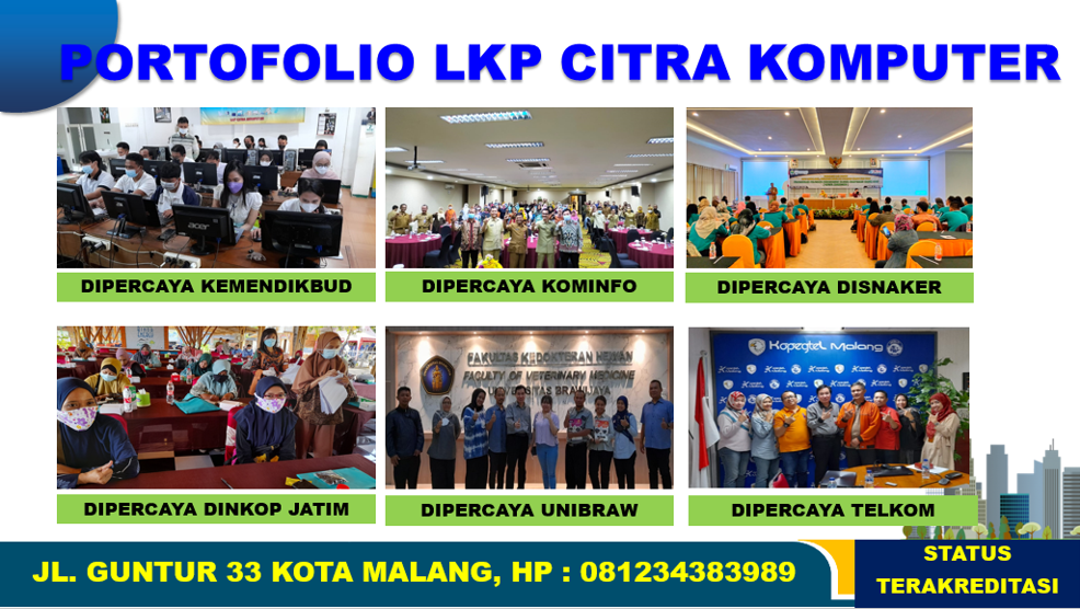 LKP Citra Komputer Malang